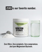 50 servings of magnesium glycinate powder