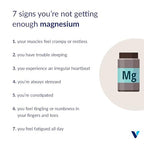 50 servings of magnesium glycinate