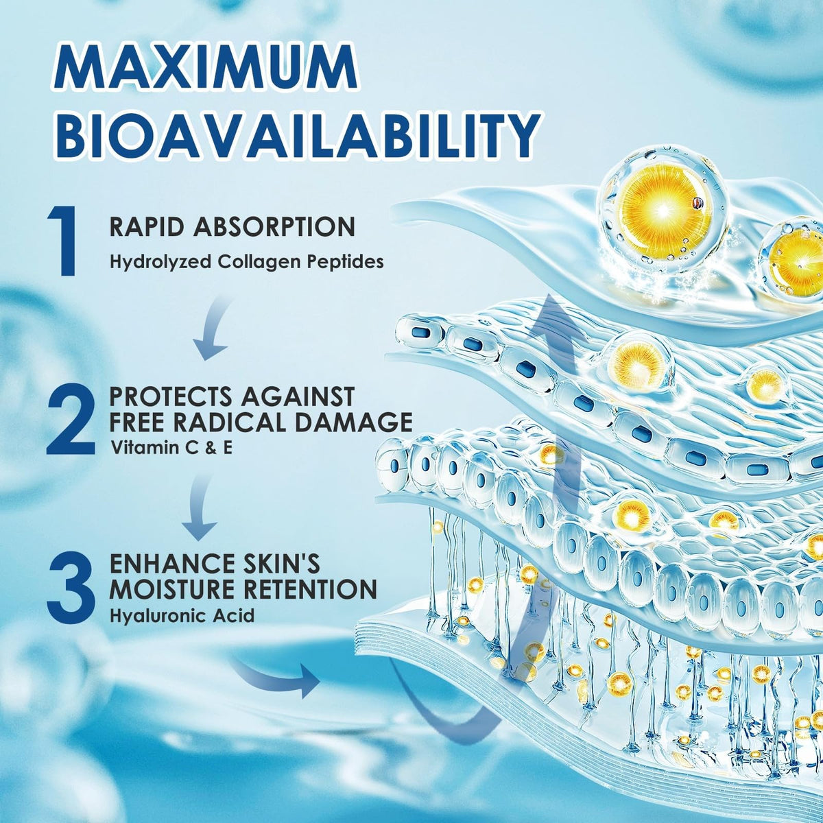 50 servings of marine collagen