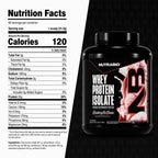 50 servings of premium whey protein