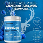 50 servings of refreshing blue raspberry