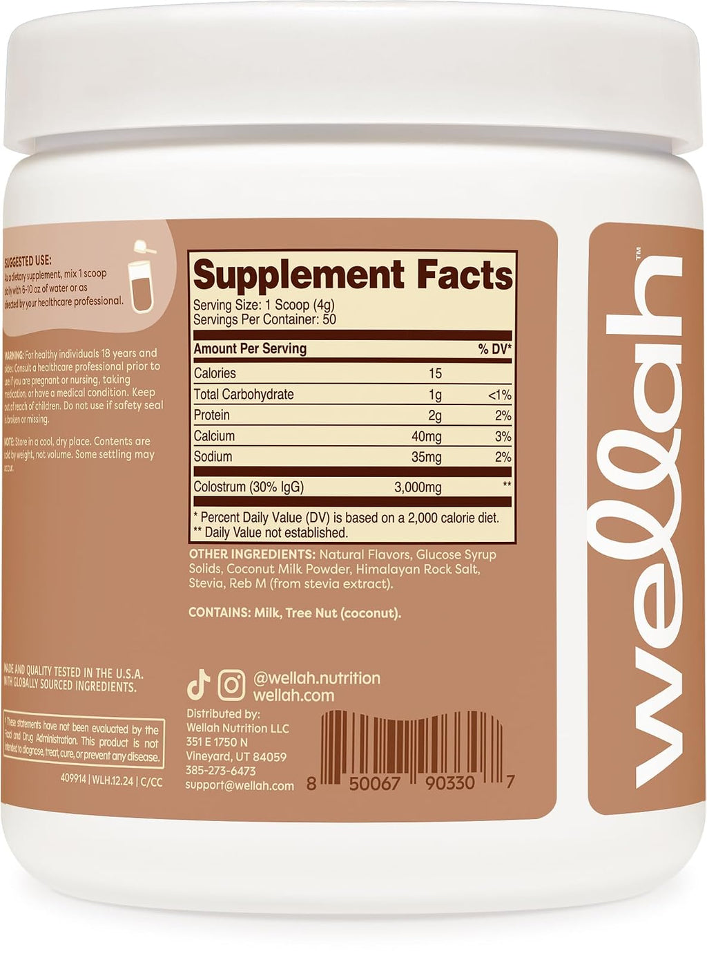 50 servings of wellness support