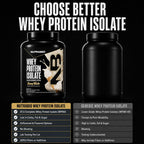 50 servings of whey protein isolate