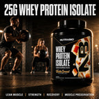 50 servings of whey protein isolate