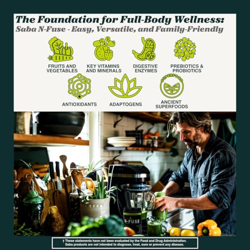 50+ superfoods in Saba N-Fuse