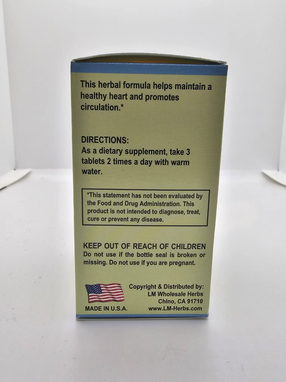 50 tablets for daily heart support