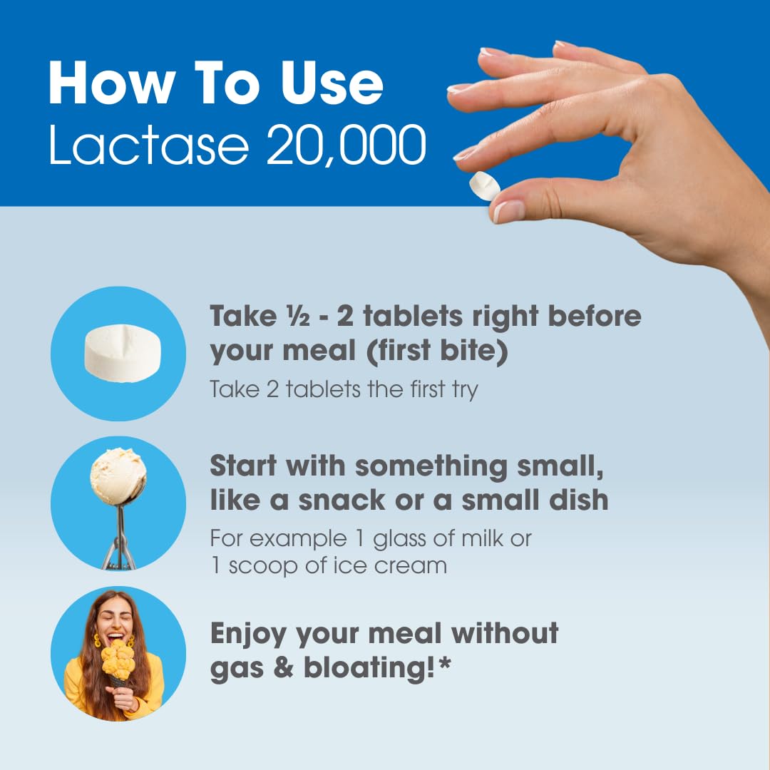 50 tablets for long-lasting digestive support