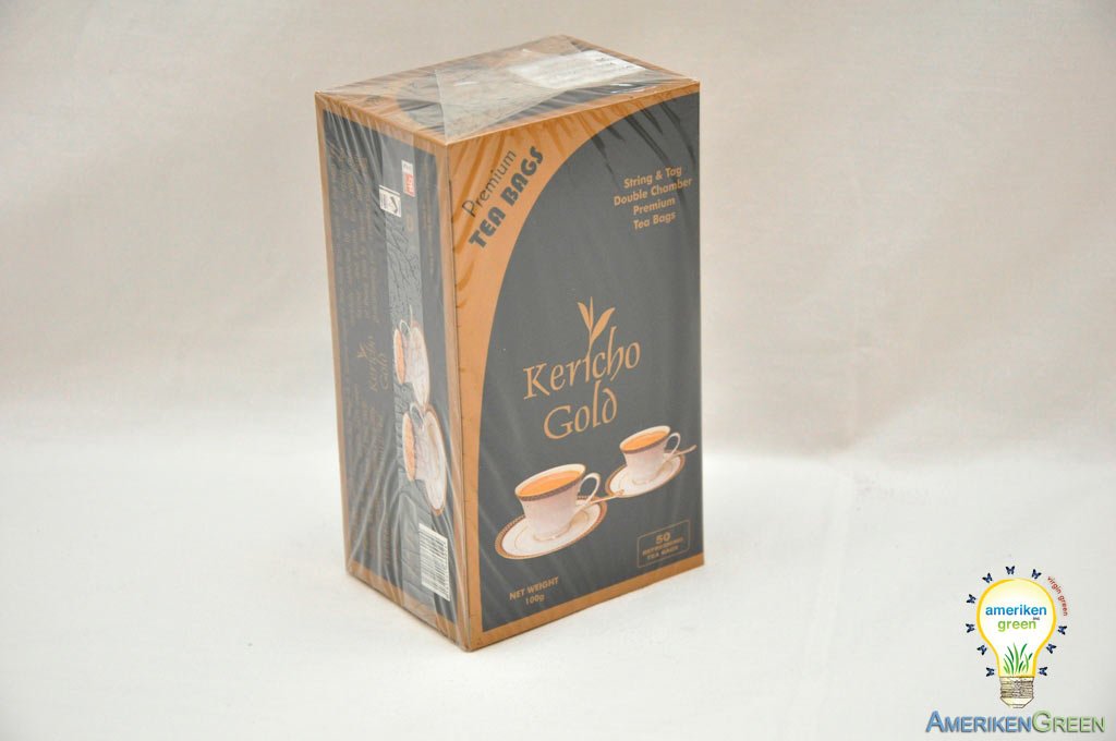 50 tea bags for daily enjoyment