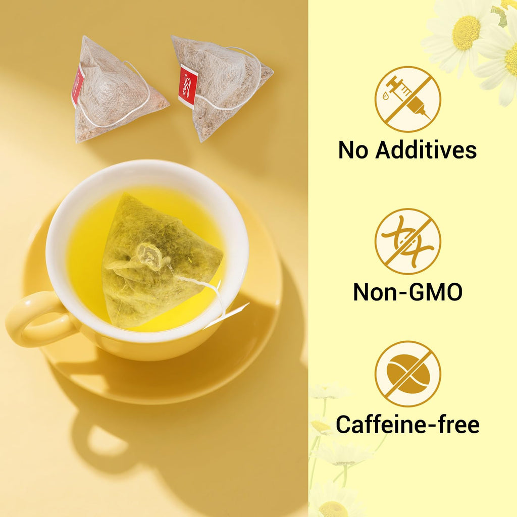 50 teabags of chamomile goodness