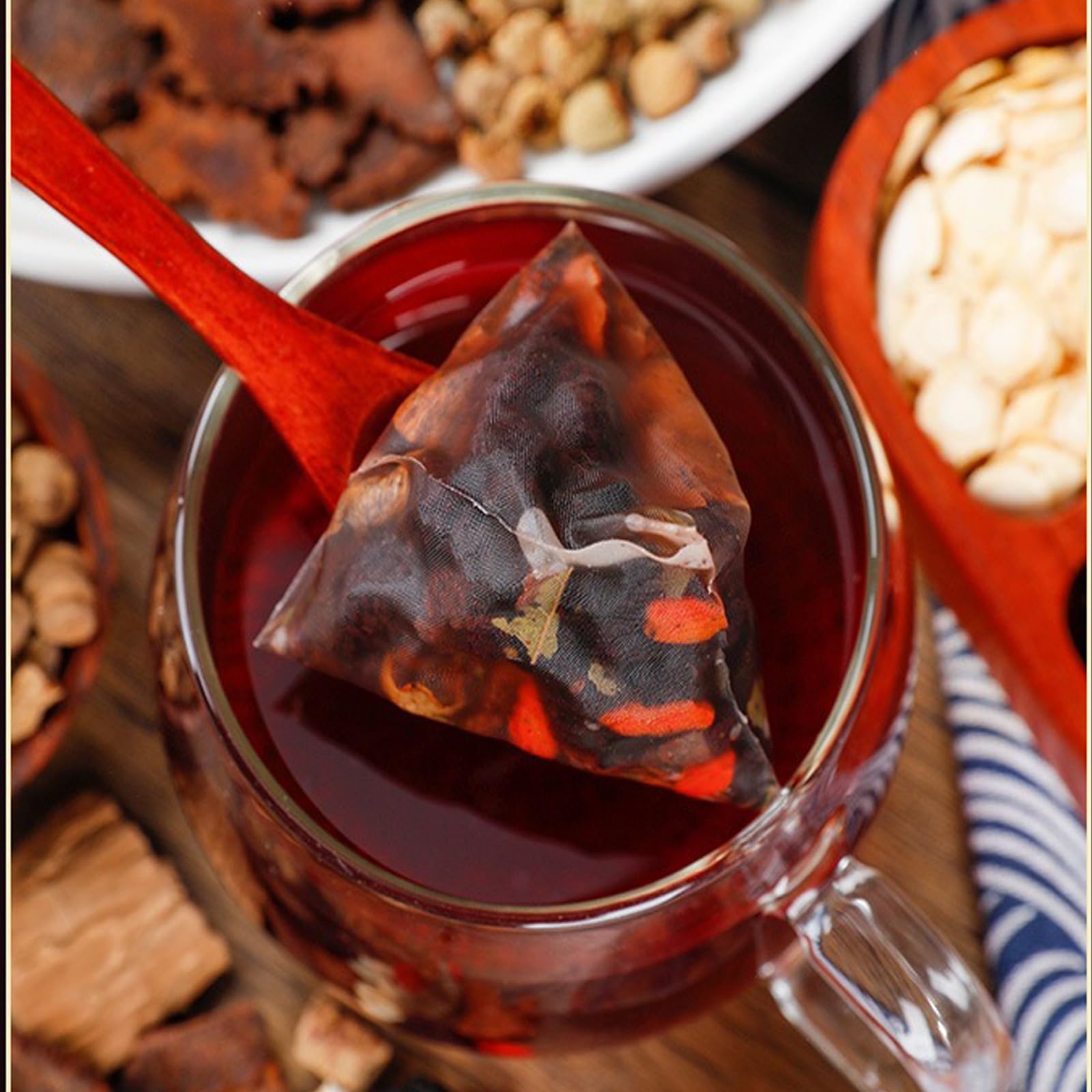 50 teabags of herbal tea