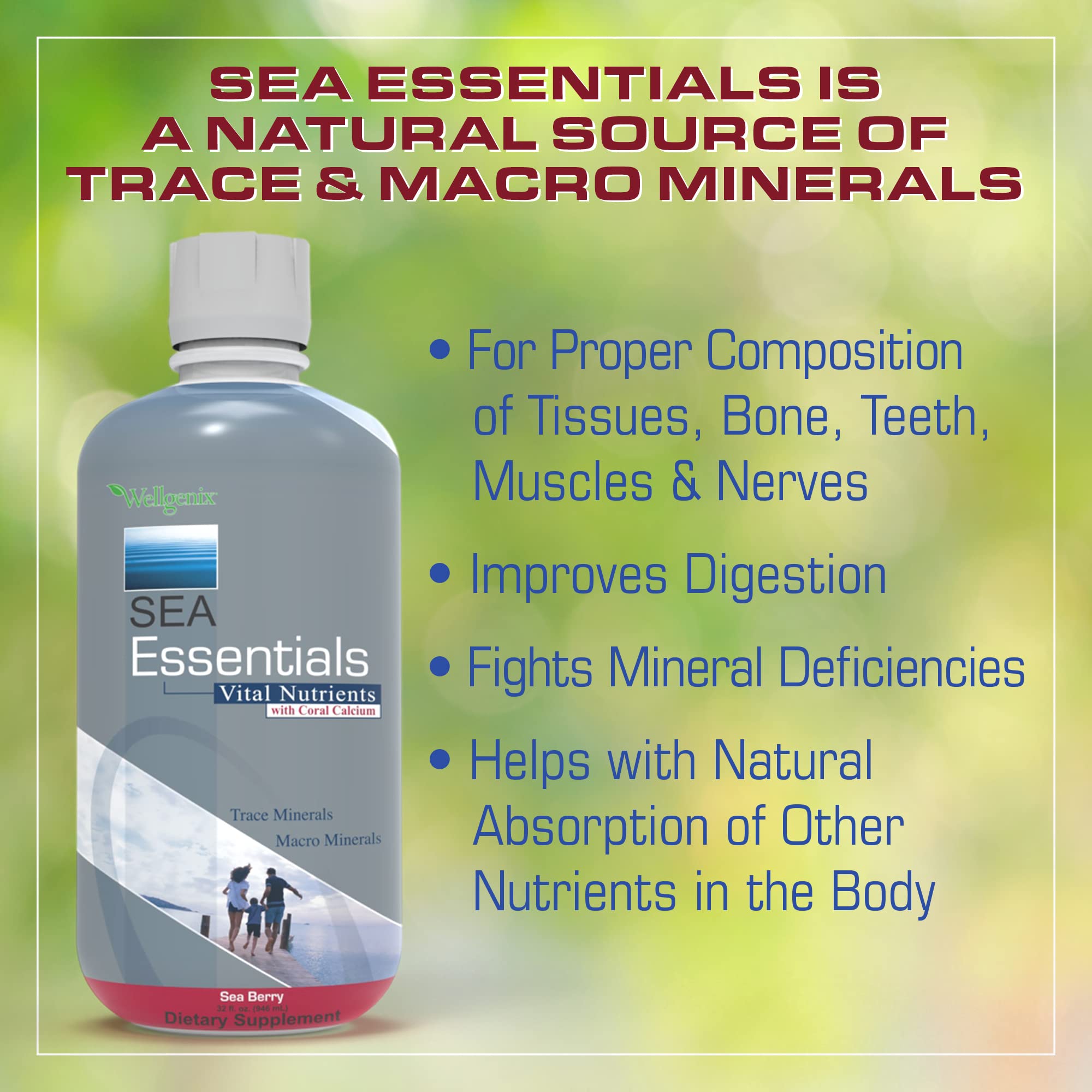 50 vital minerals in one bottle