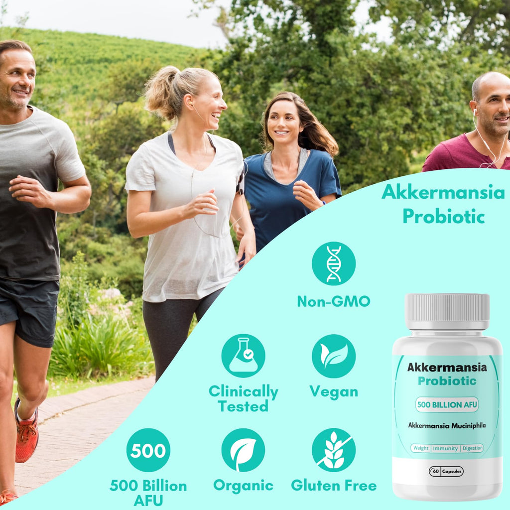500 billion AFU probiotic capsules