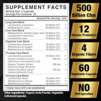 500 billion CFU digestive support