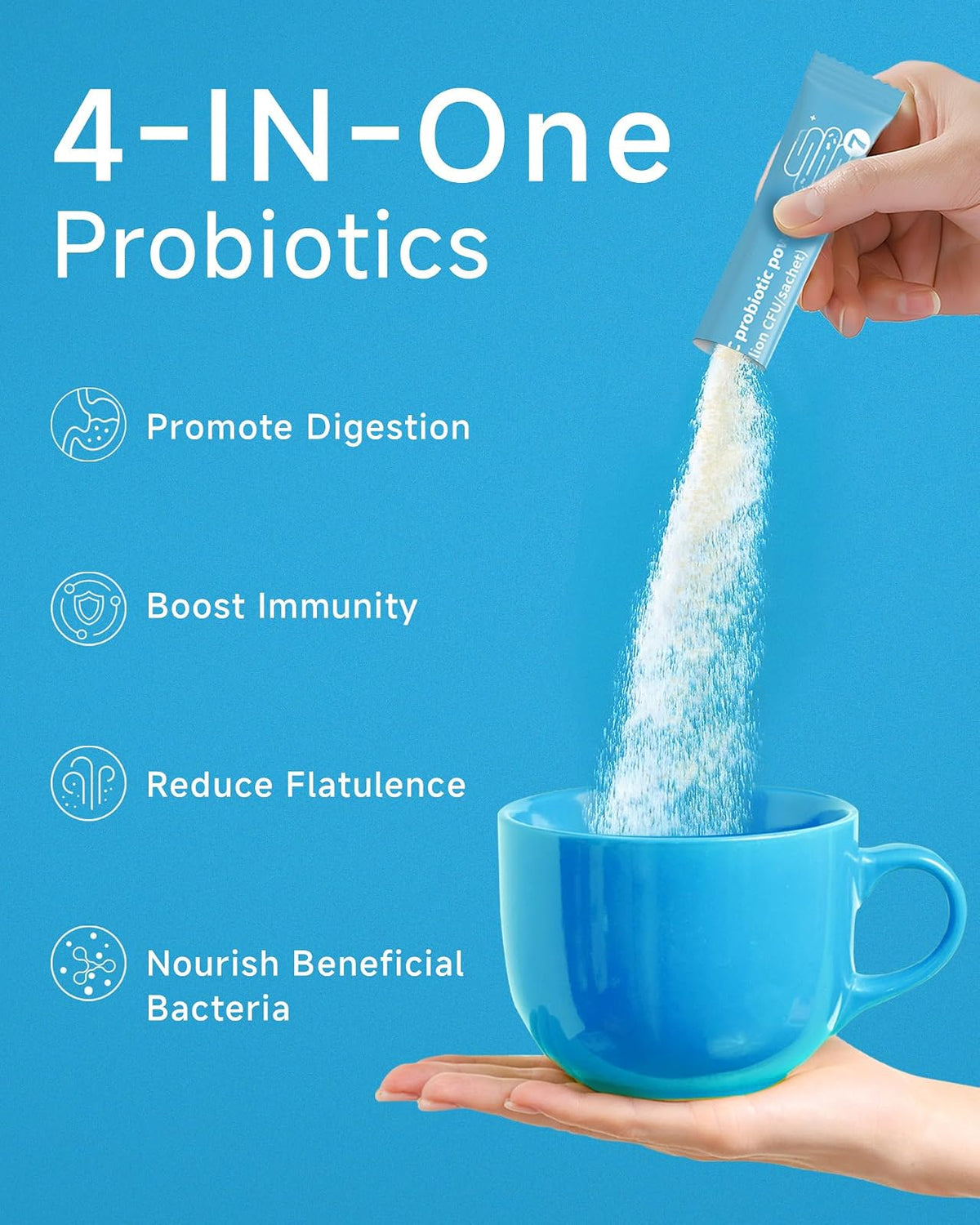 500 billion CFU probiotic supplement