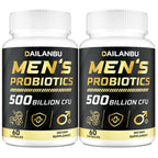 500 billion CFU probiotics for men