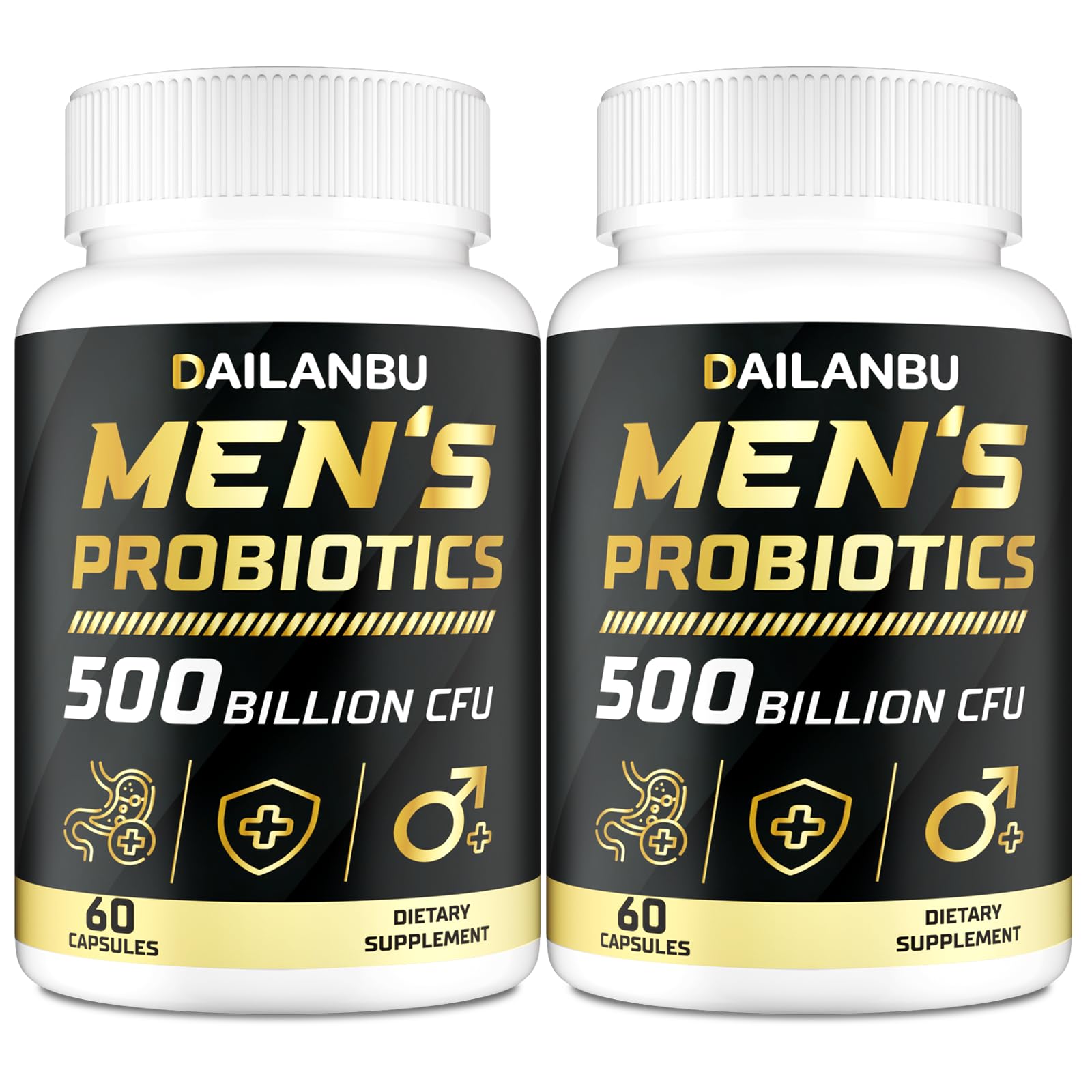 500 billion CFU probiotics for men