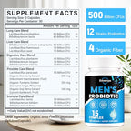 500 billion CFUs for gut balance