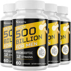 500 billion CFUs probiotics for men