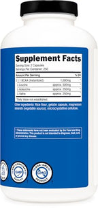 500 capsules for lasting energy