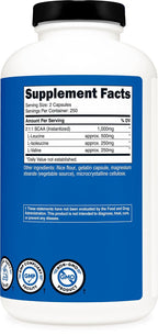 500 capsules for lasting energy