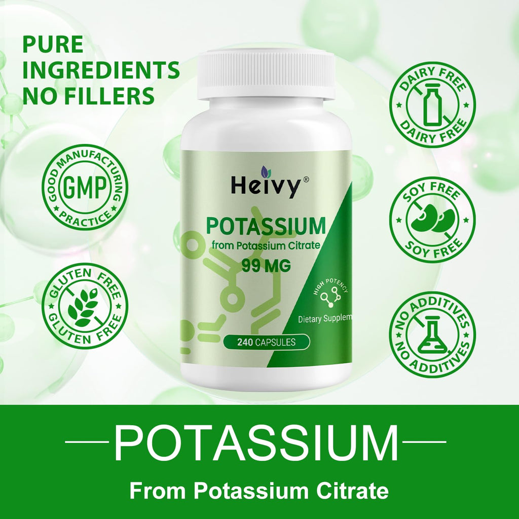 500 capsules of potassium citrate value pack
