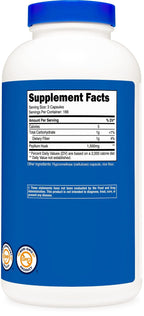 500 capsules of psyllium husk