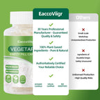 500 count clear capsules for supplements
