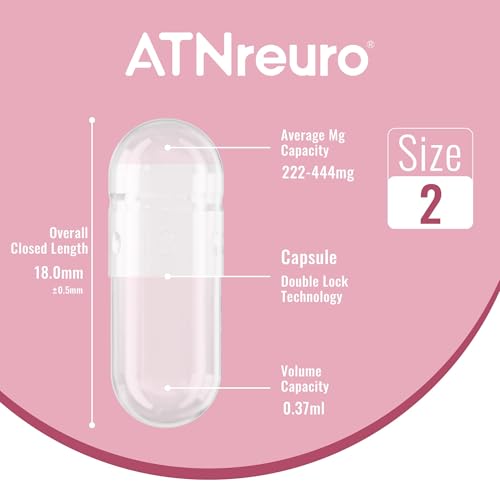 500 count gelatin capsule pack