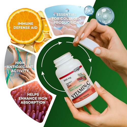 500 count vitamin C for daily use