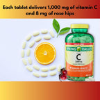 500 count vitamin C supply