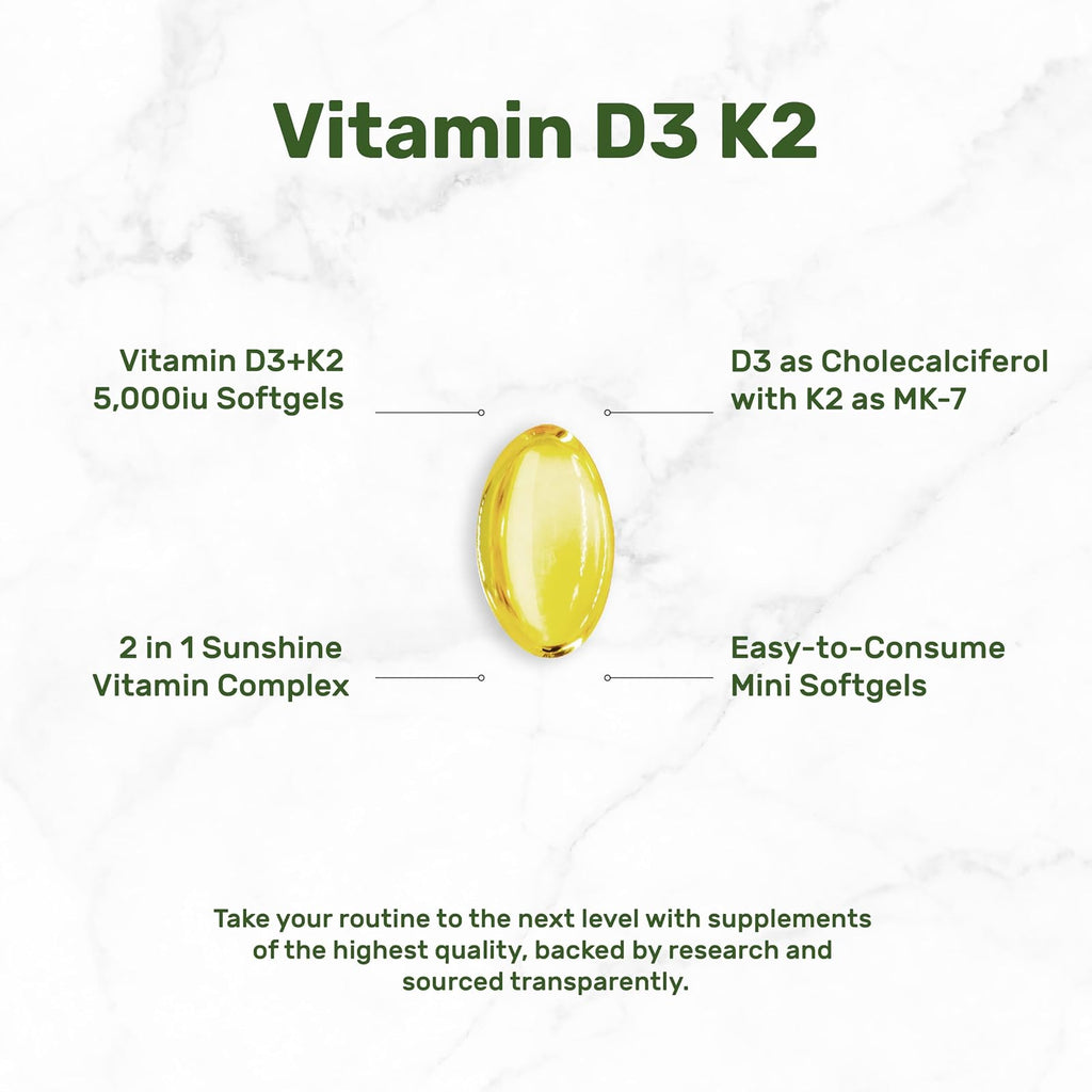 500 count vitamin D3 supplement
