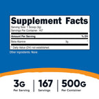 500 g Beta Alanine for endurance