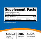 500 g Calcium Carbonate for strong bones