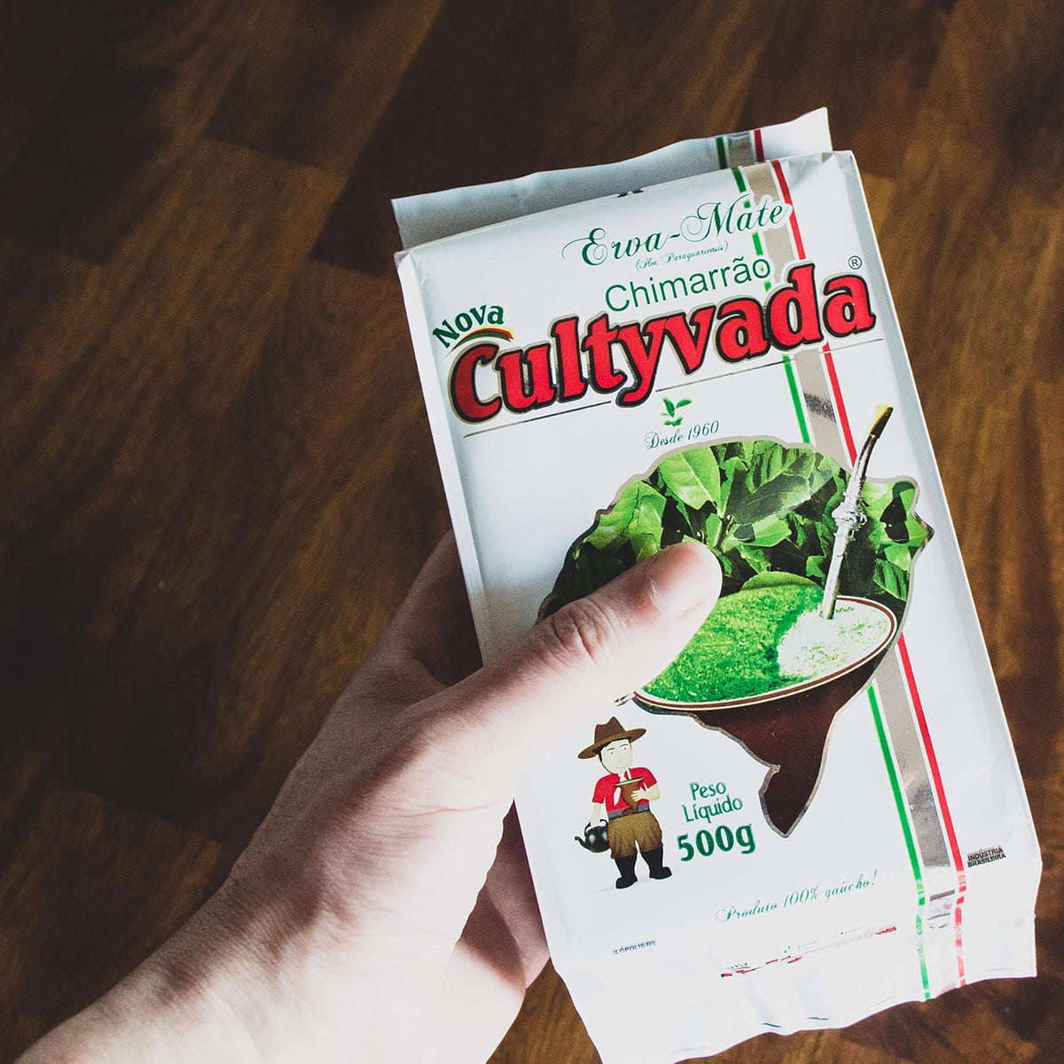 500 g Chimarrao Erva Mate package