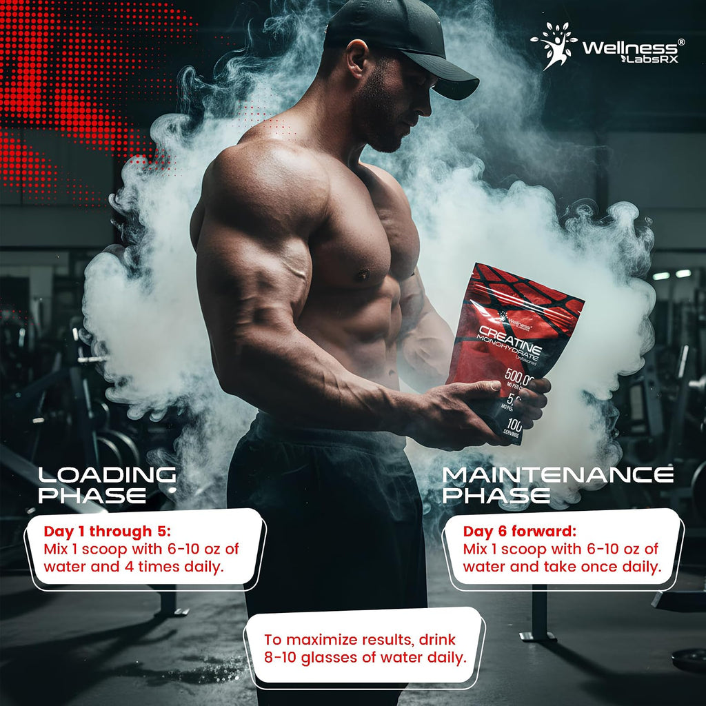 500 g creatine for 100 servings
