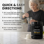 500 g creatine for athletic performance