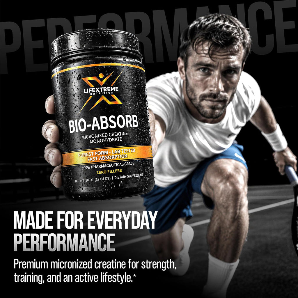 500 g creatine for daily supplementation