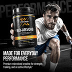 500 g creatine for daily supplementation