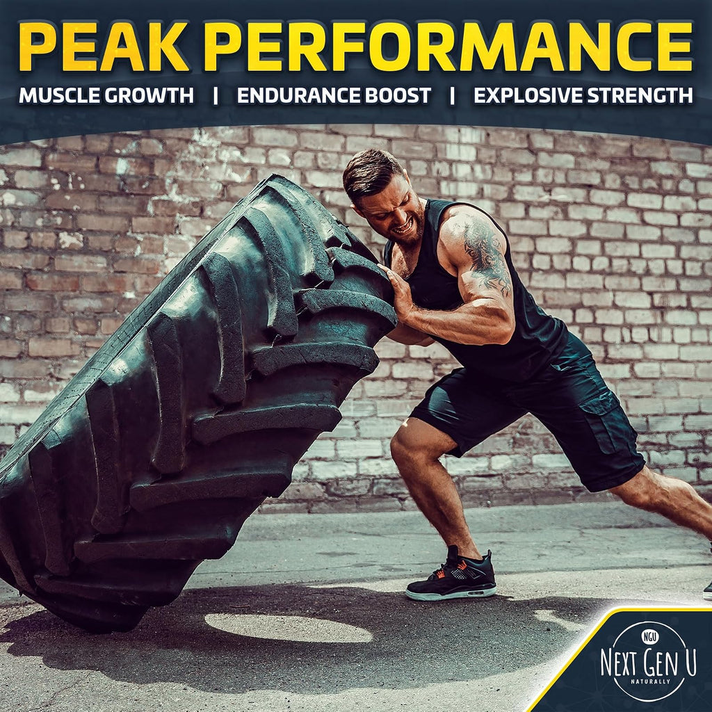 500 g creatine for endurance performance