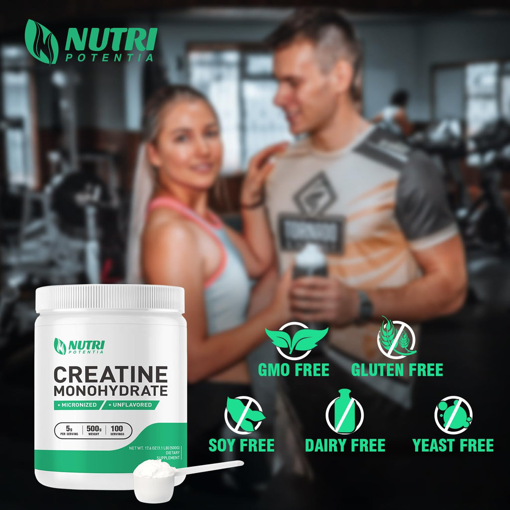 500 g creatine for muscle growth
