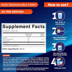 500 g D-Ribose Powder for fitness