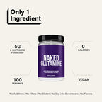 500 g L-Glutamine for endurance support