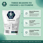 500 g L-Glutamine for endurance support