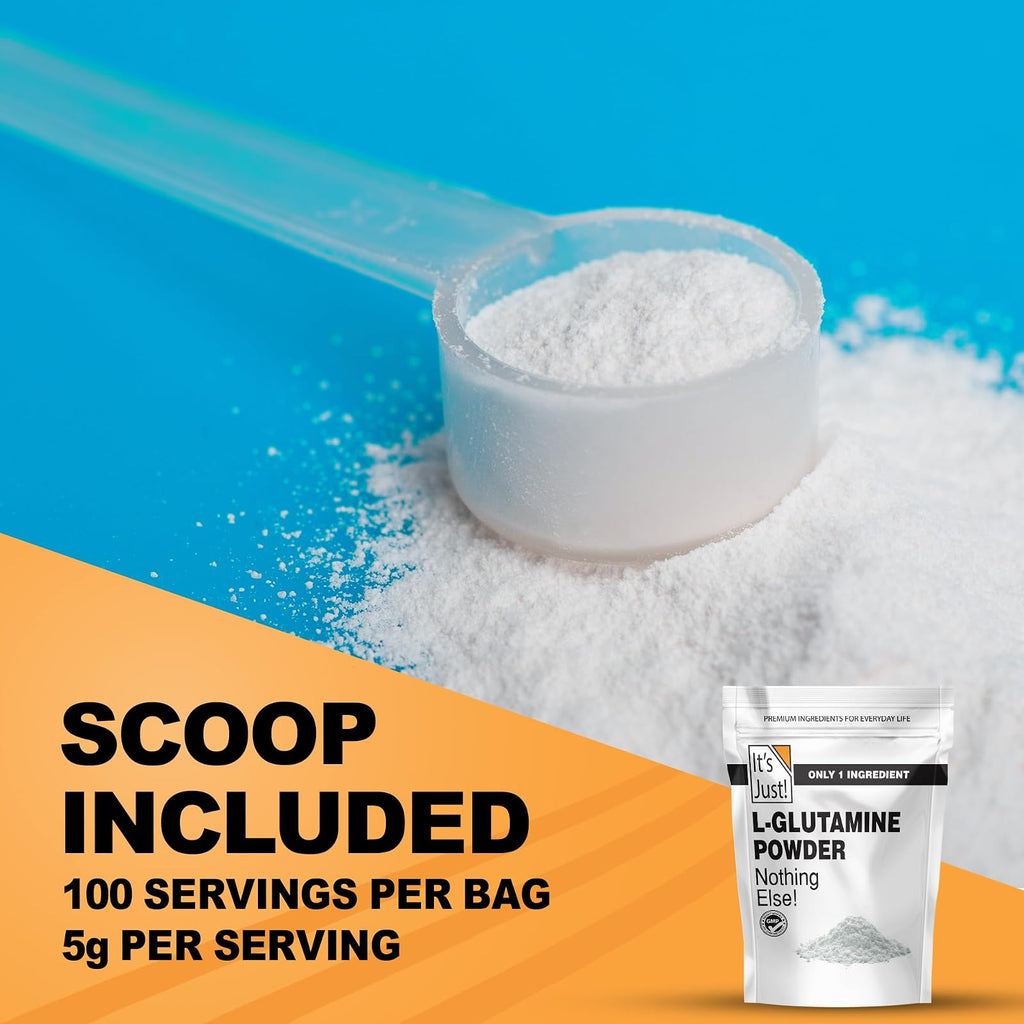 500 g l-glutamine for endurance