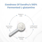500 g L-Glutamine for optimal performance