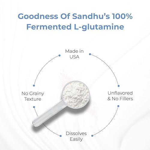 500 g L-Glutamine for optimal performance