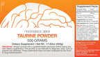 500 g taurine supplement for energy