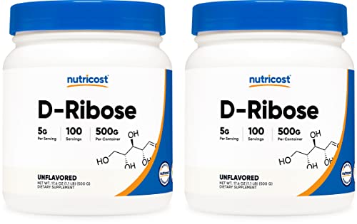 500 grams D-Ribose for endurance
