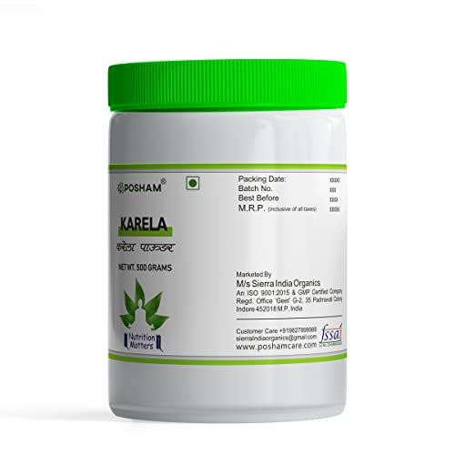 500 grams of bitter melon powder
