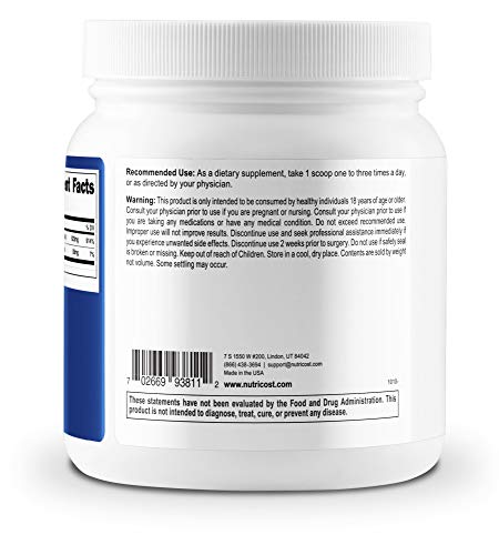 500 grams of calcium ascorbate powder
